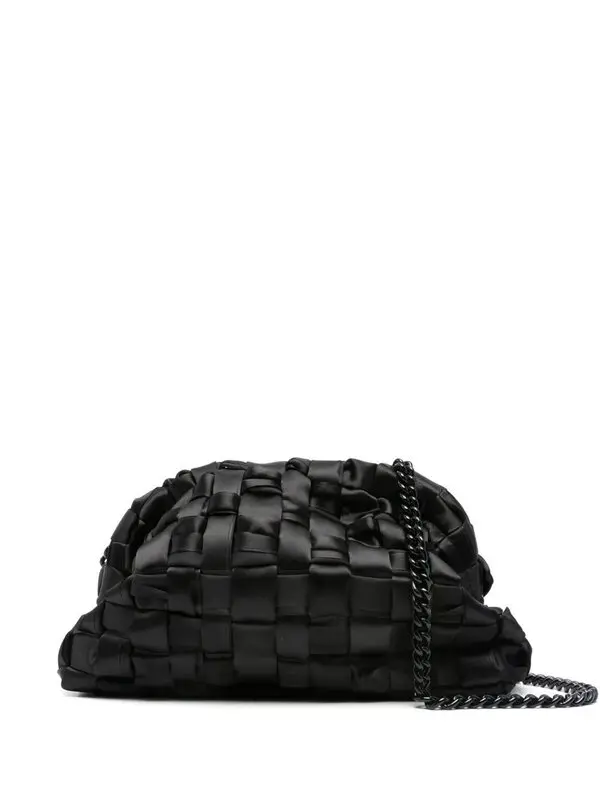 Maria La Rosa Mini Game Clutch - Black
