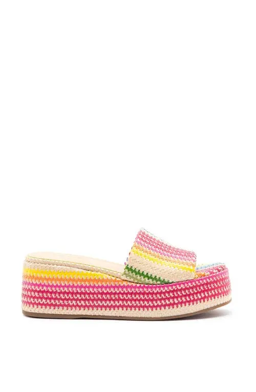 Larroude Alex Flatform Mule
