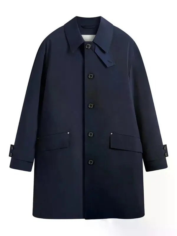 Mackintosh Humbie Raincoat - Blue