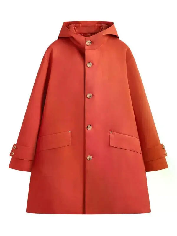 Mackintosh Humbie Raincoat - Red