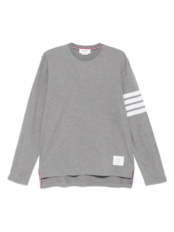Thom Browne 4-bar Cotton T-shirt