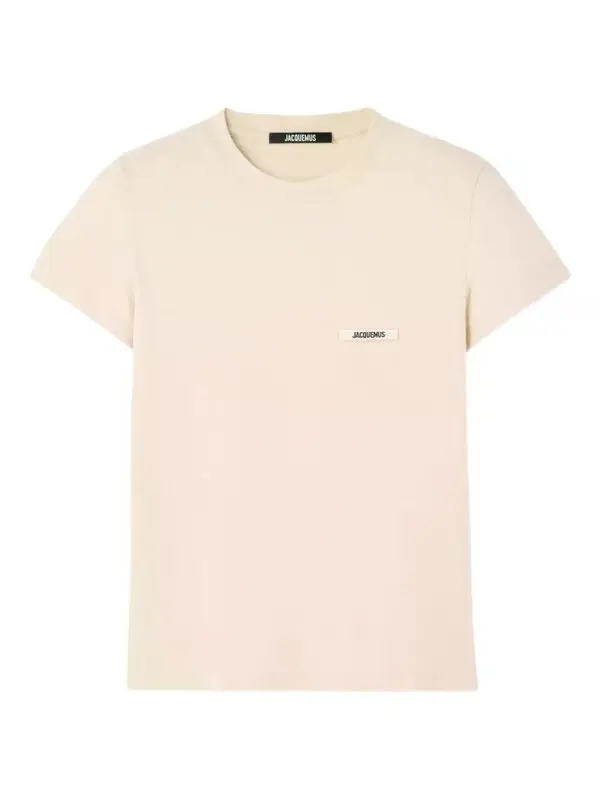 Jacquemus Logo-patch T-shirt