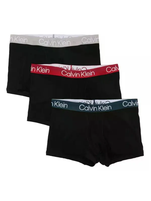 Calvin Klein Logo-waistband Briefs