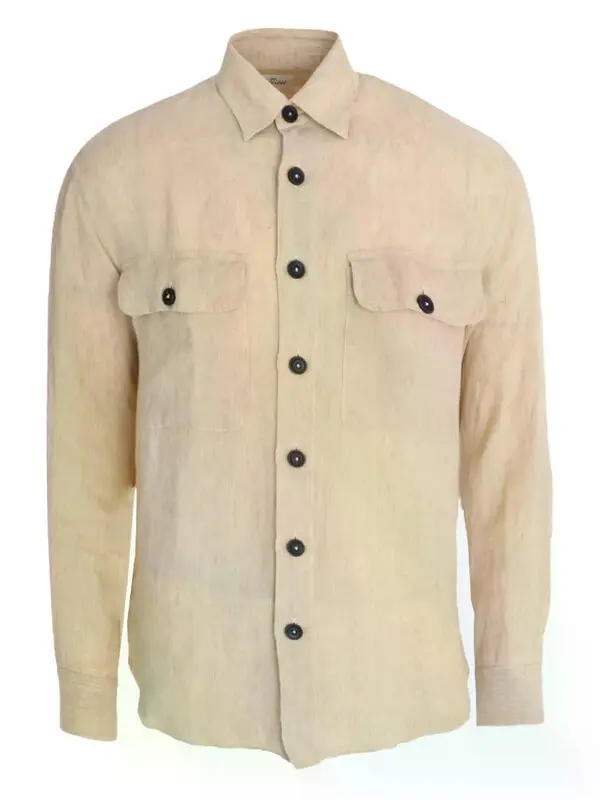 ALESSANDRO GHERARDI Linen Shirt - Neutrals