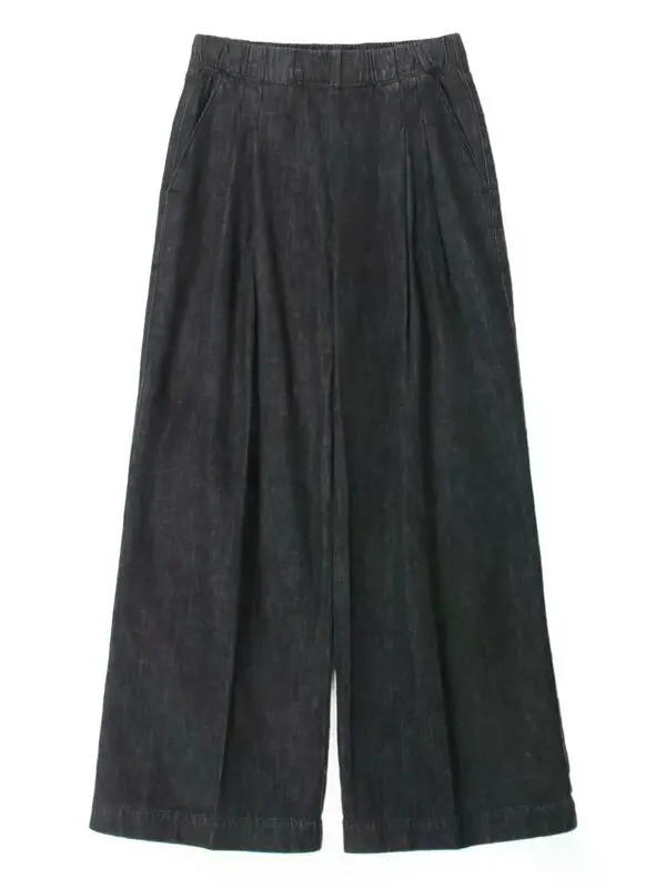 JAMES PERSE Pleated Jeans - Black
