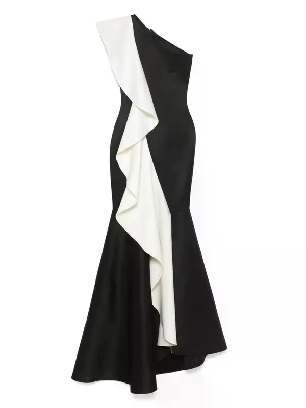 AAVVA One-shoulder Mermaid Gown