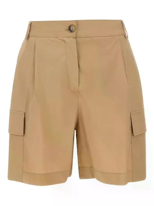 KAOS Pleated Cargo Shorts
