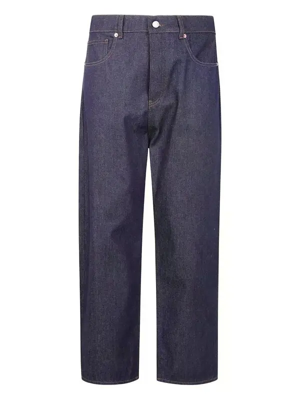 Drole De Monsieur Baggy Jeans - Blue