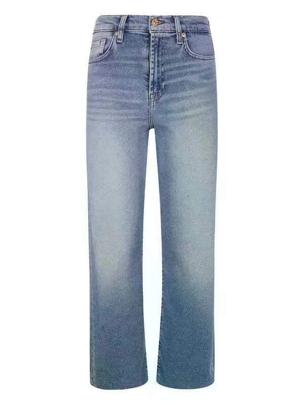 7 For All Mankind Bonnie Curvilinear Jeans