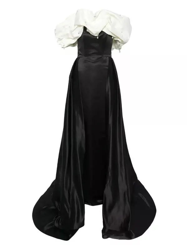 AAVVA Off-shoulder Long Length Dress