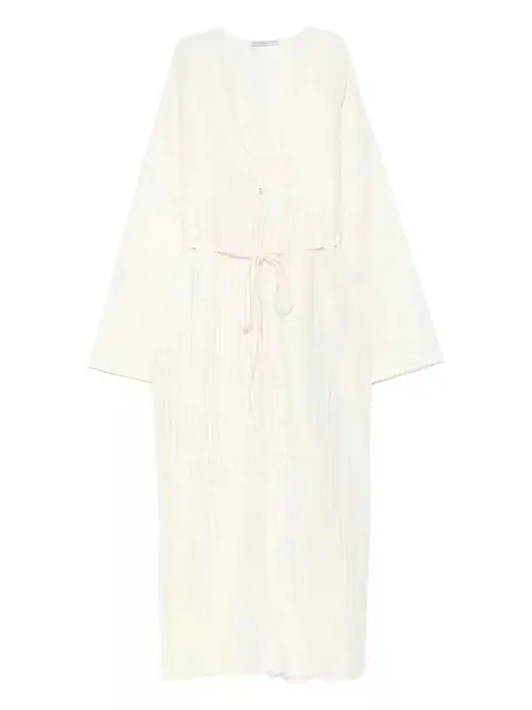 Asceno Lorenzo Dress - Neutrals