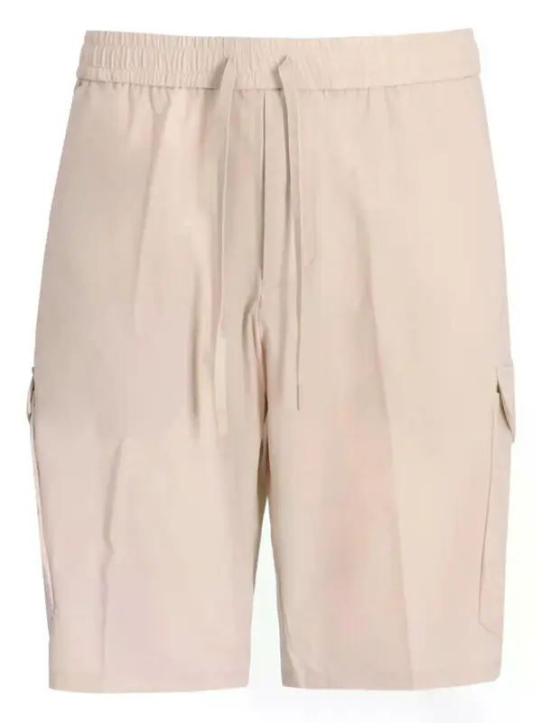 Hugo Boss Logo-patch Shorts