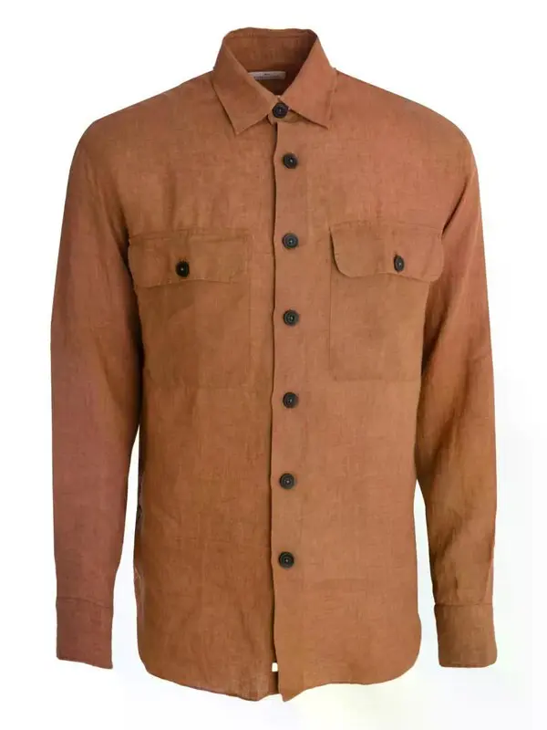 ALESSANDRO GHERARDI Linen Shirt