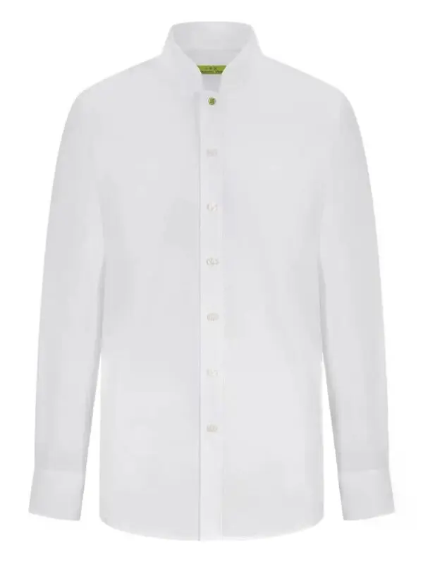 Shanghai Tang Cotton Shirt - White
