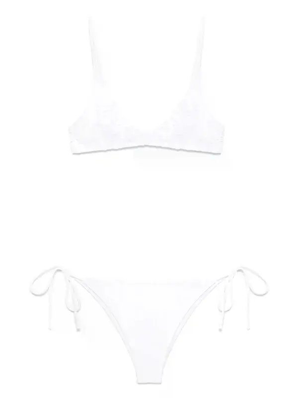 MC2 SAINT BARTH Marielle Bikini Set - White