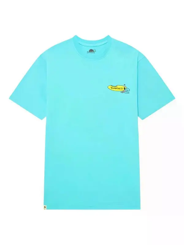 BOARDIES Graphic-print T-shirt - Blue