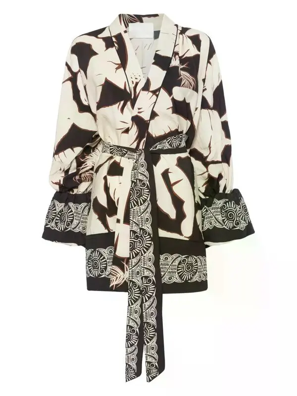 MAISON LA PLAGE Jacket Wrap Design