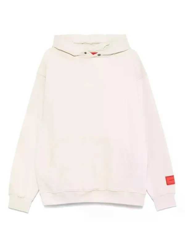 VISION OF SUPER Skull-print Relaxed Hoodie