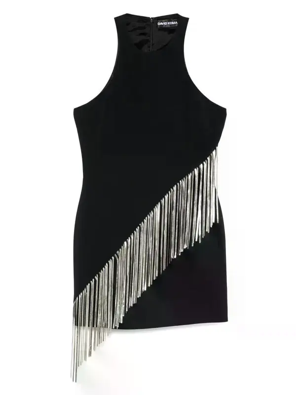 David Koma Fringed Dress