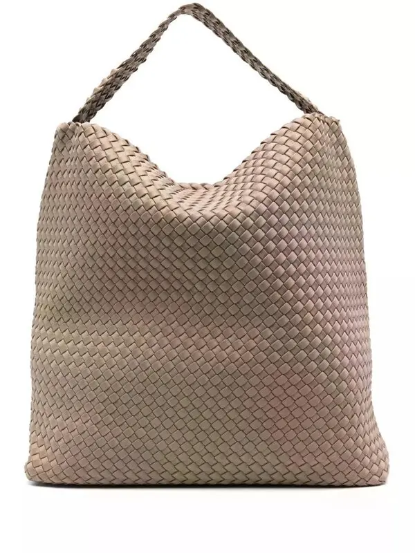 NAGHEDI Large Nomad Tote - Brown