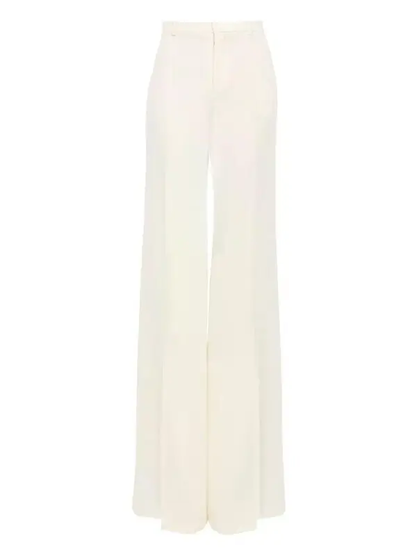 Chloé Wool Tailored Trousers