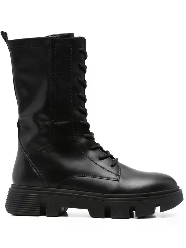Geox 40mm Vilde Combat Boots