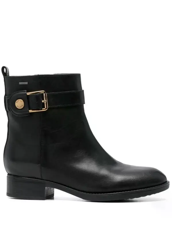 Geox 30mm Felicity Abx Biker Boots