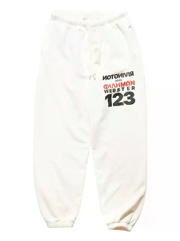 RRR123 Cotton Track Pants