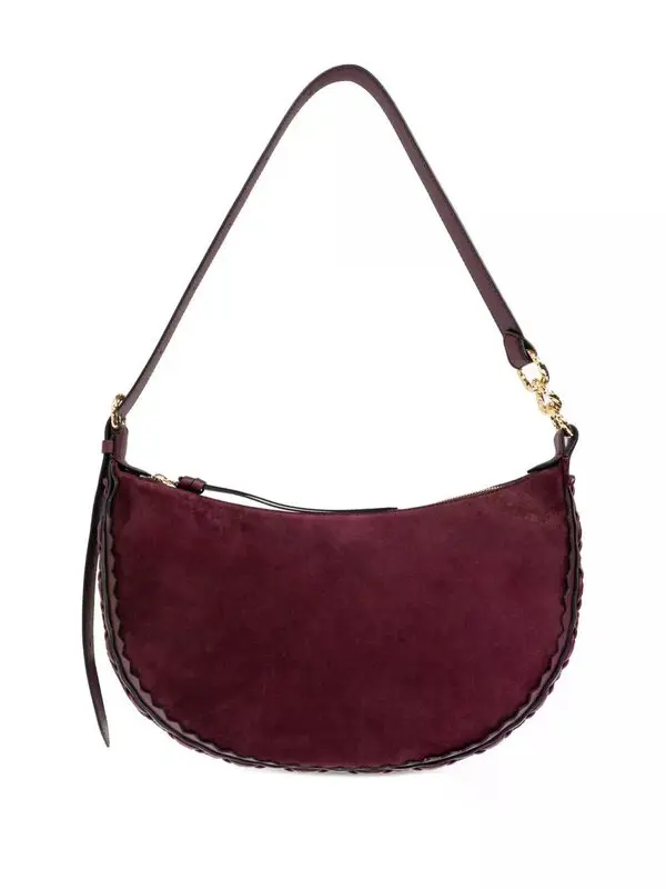 Ulla Johnson Leather Shoulder Bag - Red