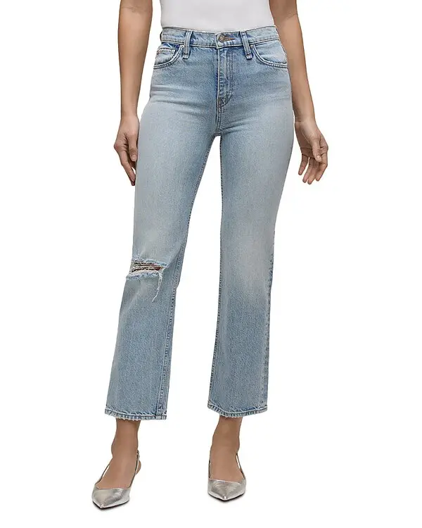 Hudson Jeans Remi High-rise Straight Ankle Jeans