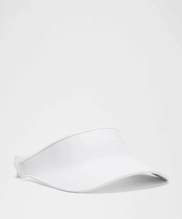 Lululemon Visor With Removable Sweatband - White