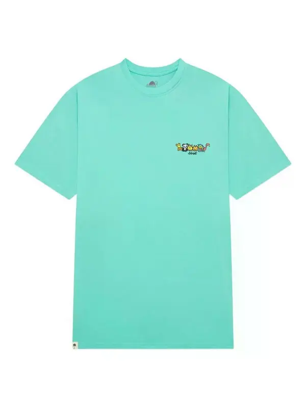 BOARDIES Graphic-print T-shirt - Green