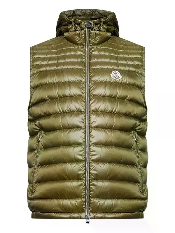 Moncler Orant Down Vest - Green