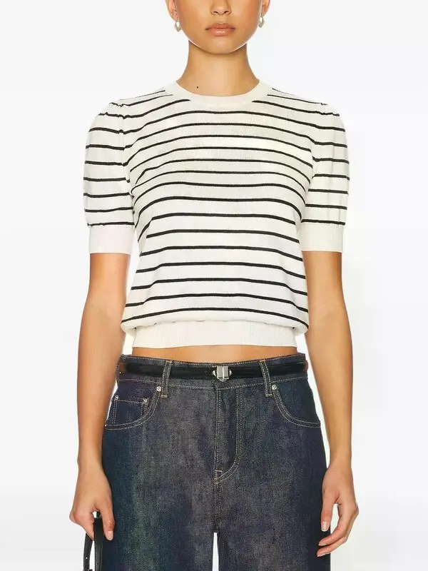 FRAME Striped T-shirt