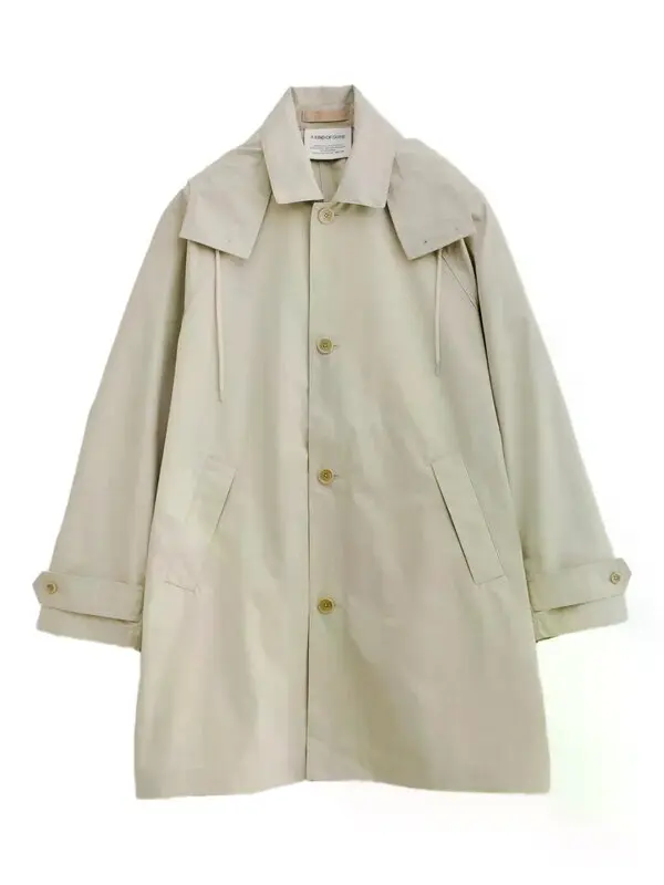 A KIND OF GUISE Hooded Trench Coat