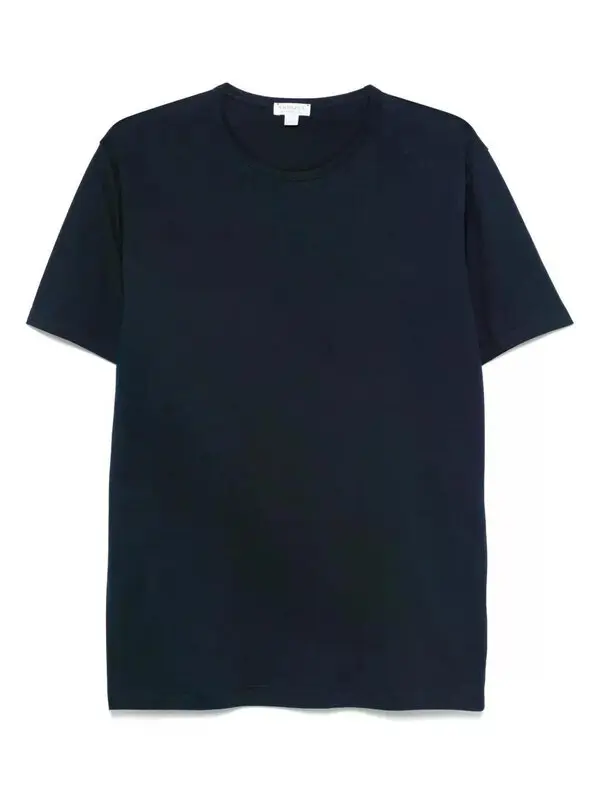 Sunspel Cotton T-shirt - Blue