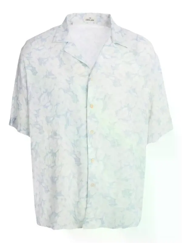 ALESSANDRO GHERARDI Abstract-pattern Print Shirt
