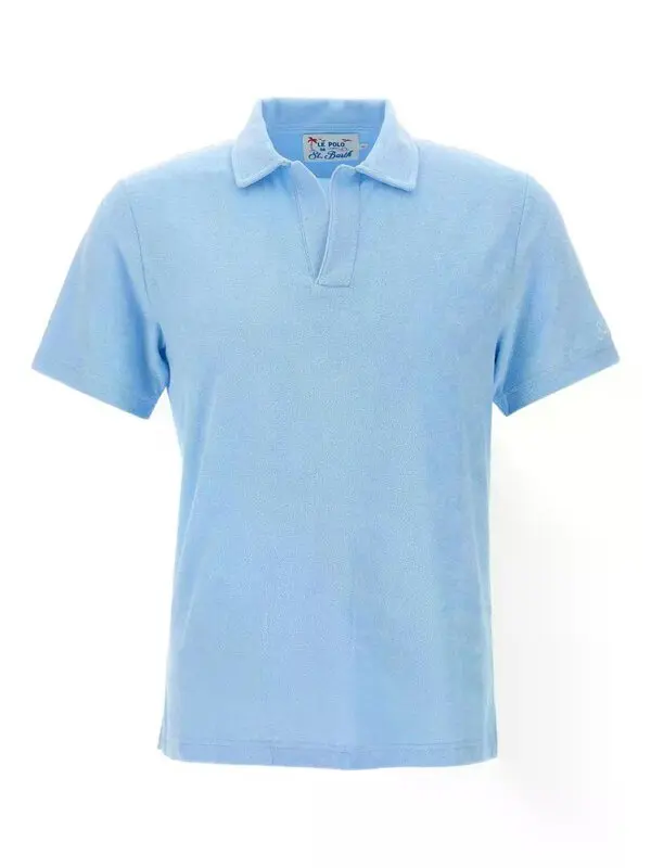 MC2 SAINT BARTH Jeremy Polo T-shirt - Blue