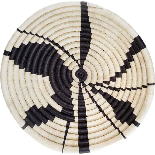 INDEGO AFRICA Leaf Plateau - Natural And Black