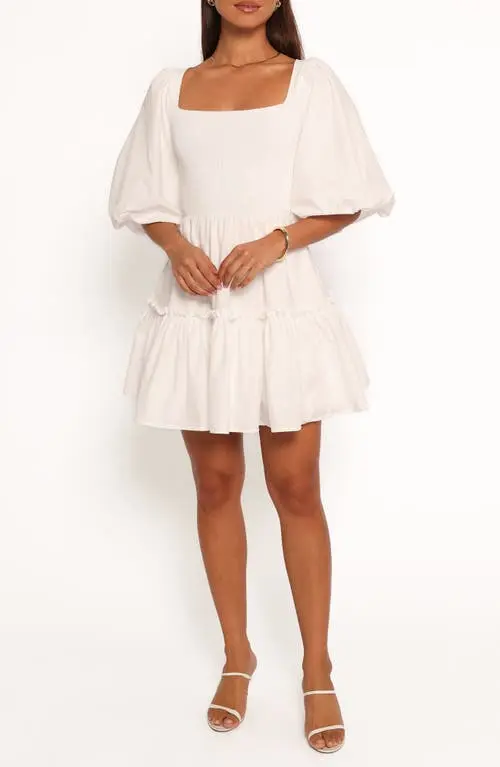 PETAL & PUP Fit & Flare Mini Dress