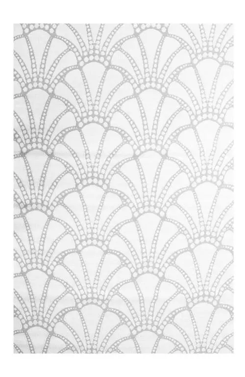 MAD MATS Scallop Stone White