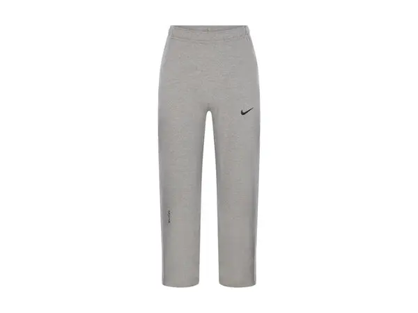 Nike X Nocta Fleece Cs Open Hem Sweatpant - Dark Grey