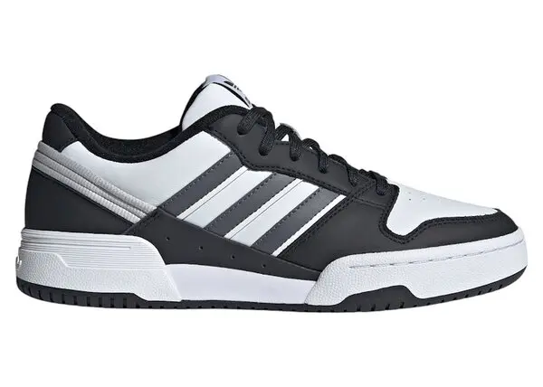 Adidas Team Court 2.0 Str Sneakers - Core Black/grey Five/cloud White