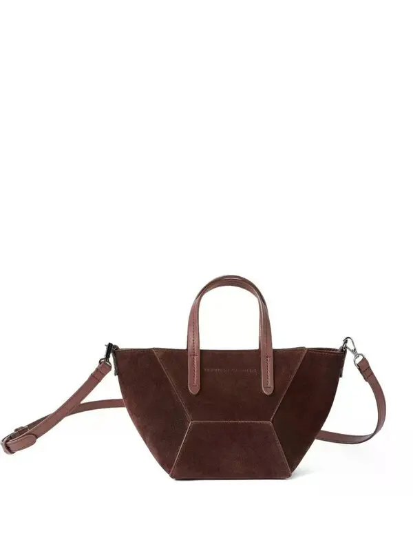 Brunello Cucinelli Mini Bag - Brown