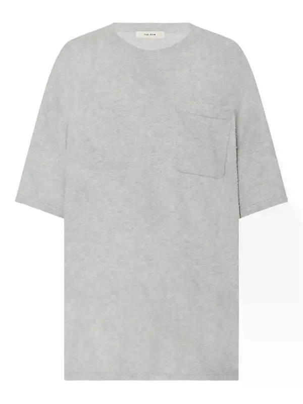 THE ROW Kaddy T-shirt - Grey