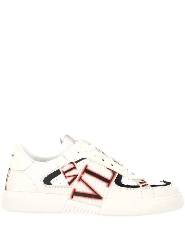 Valentino Garavani Vl7n Leather Sneakers