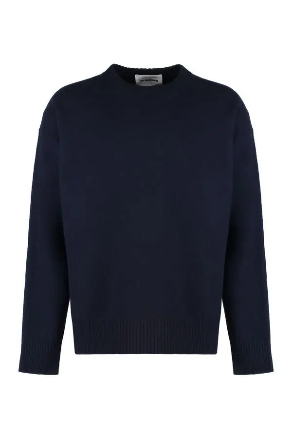 JIL SANDER Crew-neck Wool Sweater