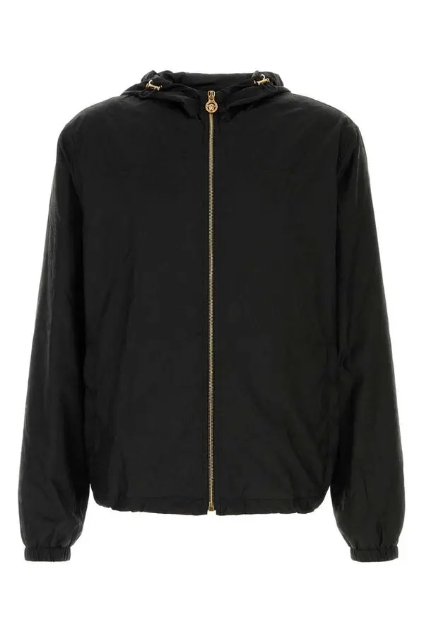 Versace Baroque Jacquard Blouson Jacket