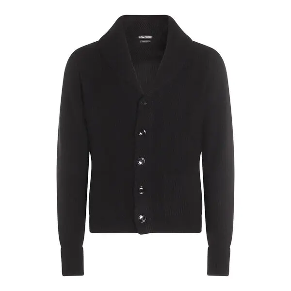 TOM FORD Wool Knitwear - Black
