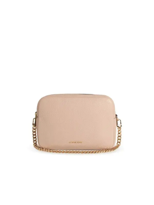 Michael Kors Leather Crossbody Bag - Pink